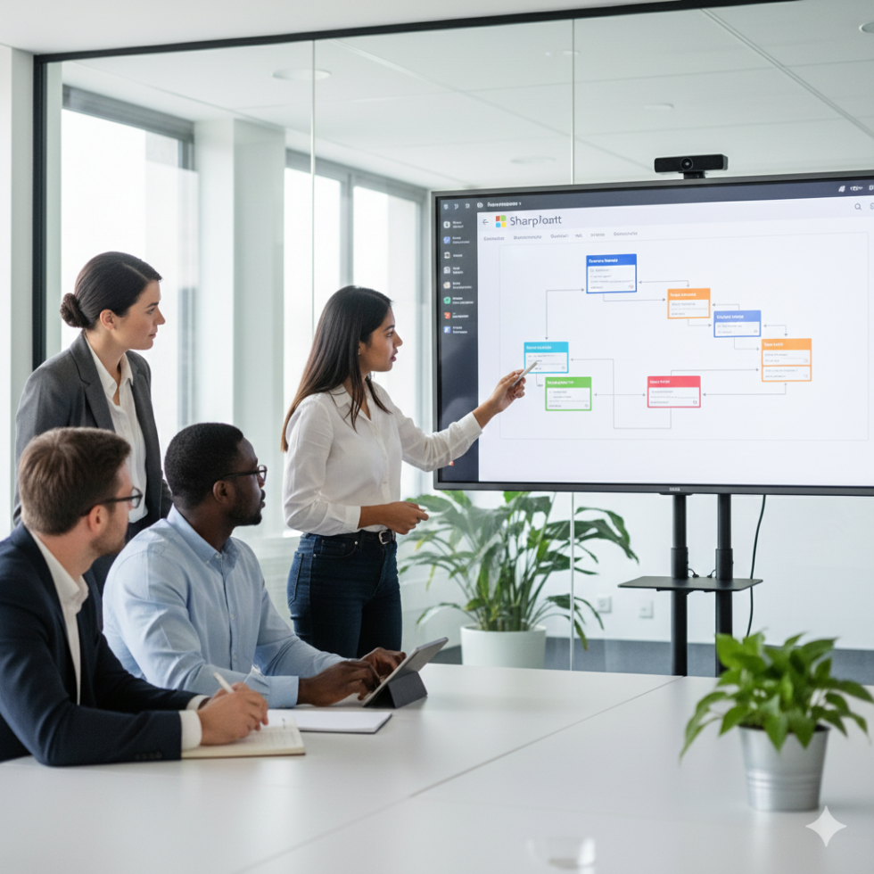 SharePoint Workflows: Automate Business Processes for Efficiency
